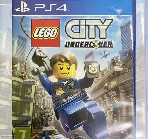 Lego city undercover ps4