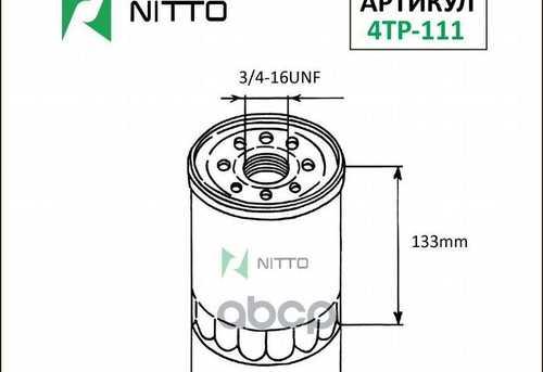 Фильтр масляный Nitto 4TP-111 nitto