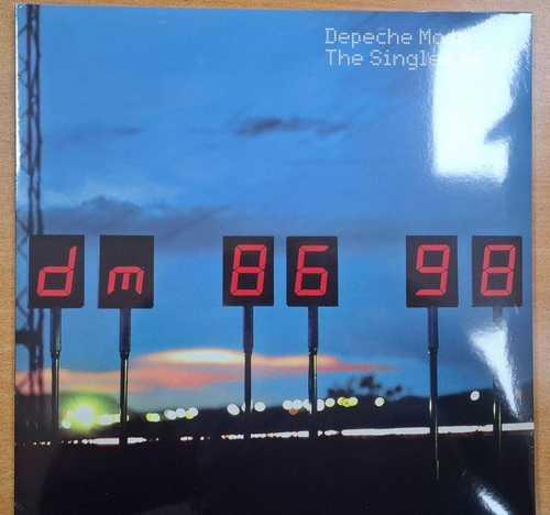 Depeche Mode – The Singles (2022 LP EU S/S) винил