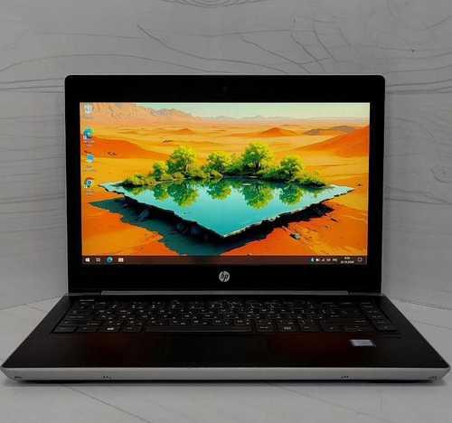 HP ProBook G5 i5 FullHD13" для игр работы Ноутбук