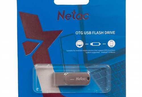 Флеш-накопитель (флешка) 16Gb Netac USB 3.0 + Type