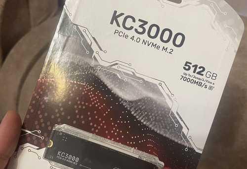 Kingston kc3000 512gb