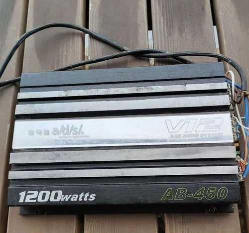 Усилитель 1200 w