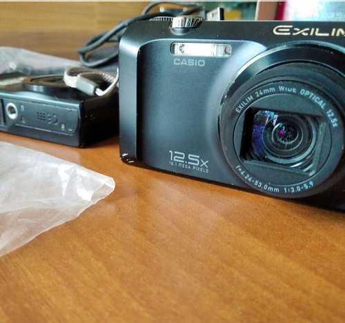 Фотоаппарат casio exilim ex h30 полный комплект