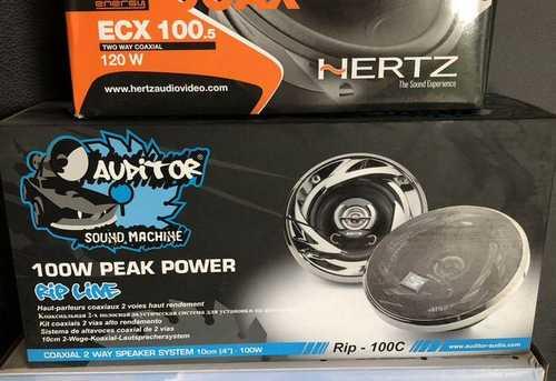 Focal 100 мм акустика новая Auditor