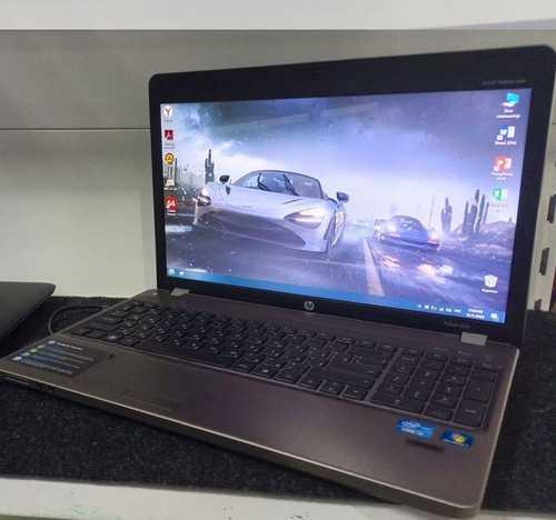 HP ProBook 4530s на i3 core