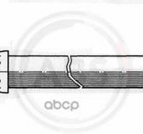 Тормозной кран p10.2bar MB, DAF 8519525SX