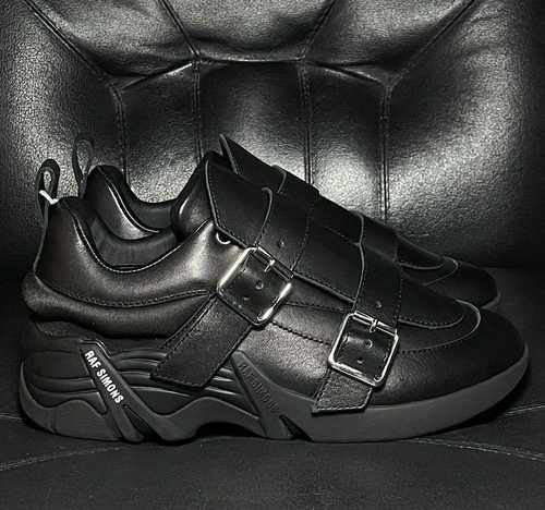 40EU новые кроссовки raf simons antei black