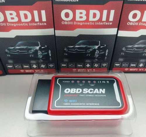 Автосканер OBD2 Kingbolen v1.5 Wi-fi Elm327