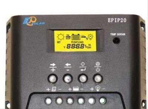 Контроллер заряда EPSolar epip20-LT 12/24В 15А