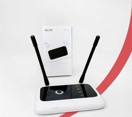 4G WiFi Роутер с Аккумулятором под Любой тариф