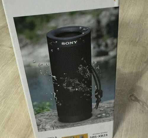 Портативная колонка Sony srs xb23