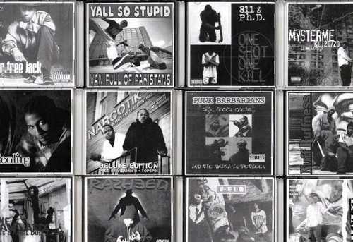 Hip-Hop (200+ CD)