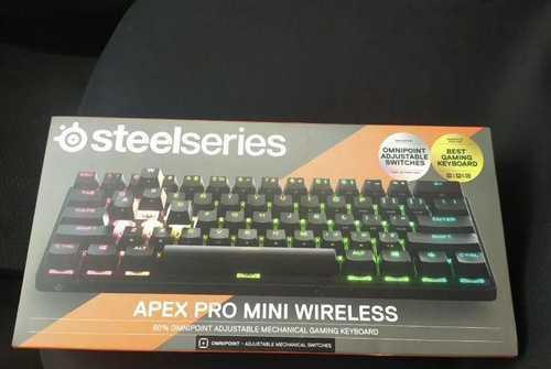 Проводная игровая клавиатура Apex Pro mini