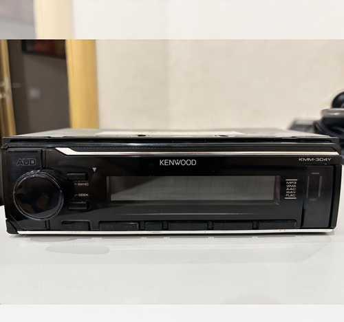 Магнитола Kenwood KMM 304Y