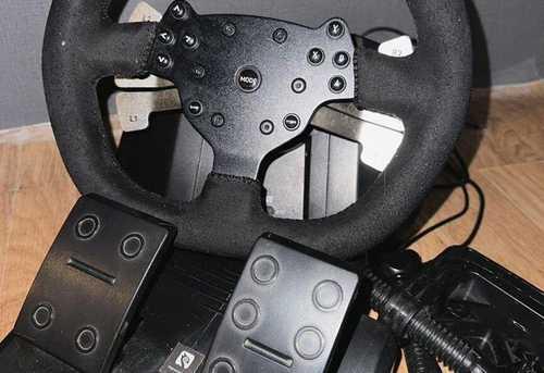 Руль Artplays V-1200 Vibro Racing Wheel черный