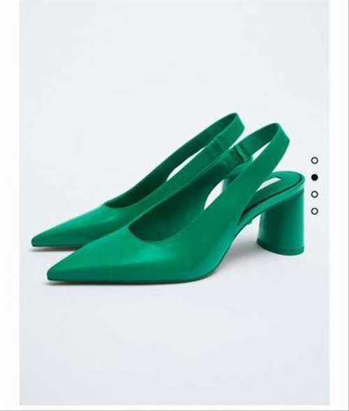 Новые туфли Zara