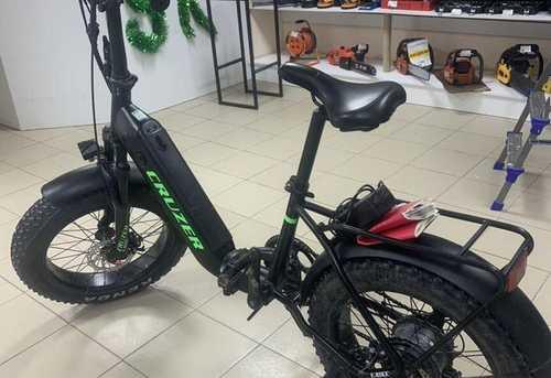 Электровелосипед бу cruzer E-bike 20