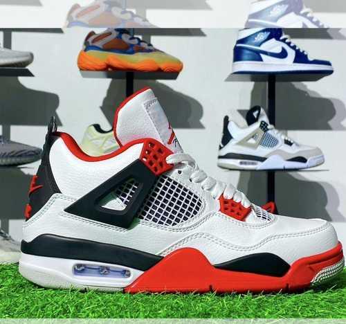 Nike Air Jordan 4 Retro Flame Red Premium VR5