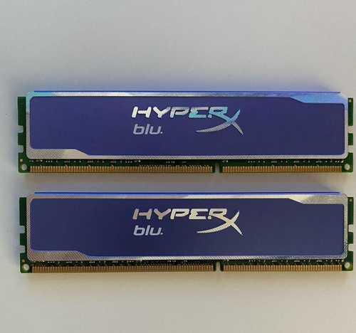 Оперативная память DDR3 Kingston 16Gb HyperX Blu