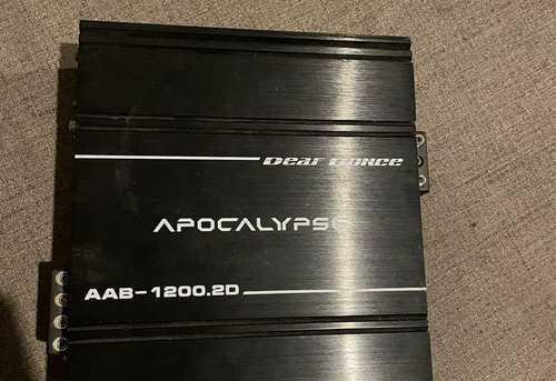 Усилитель apocalypse 1200.2