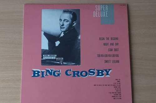 LP Bing Crosby "Super Deluxe" Japan Mint