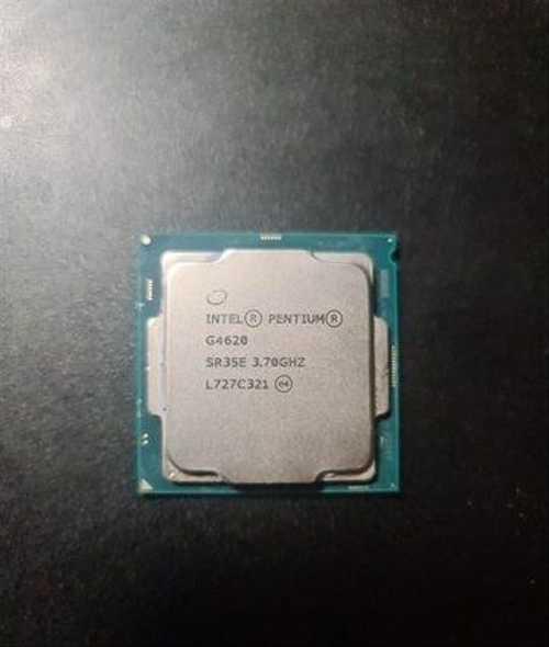 Процессор Intel Pentium g4620 сокет lga1151