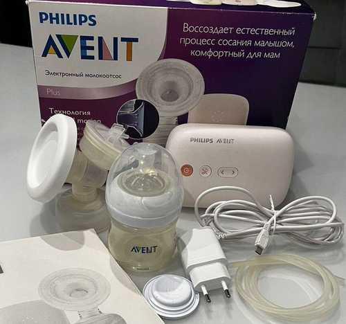 Молокоотсос электрический Philips Avent Plus