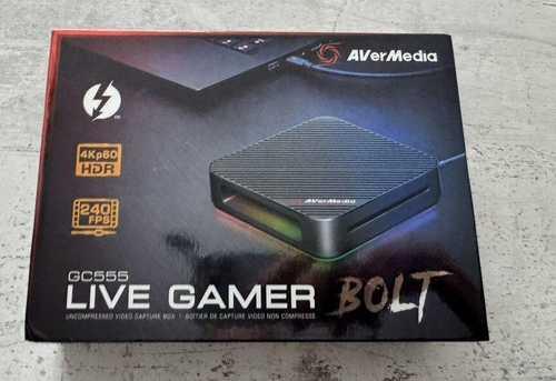 Avermedia live gamer dc555 bolt