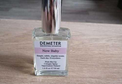 Духи new baby demeter и dolche milk cherry stone