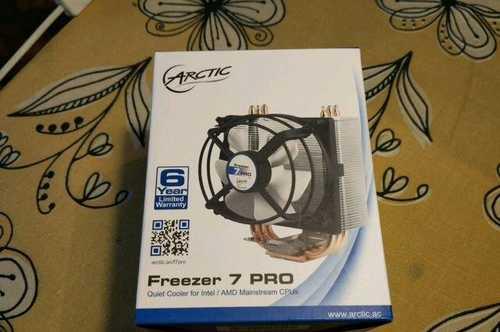 Кулер процеccорный Arctic Cooling Freezer 7 Pro Re