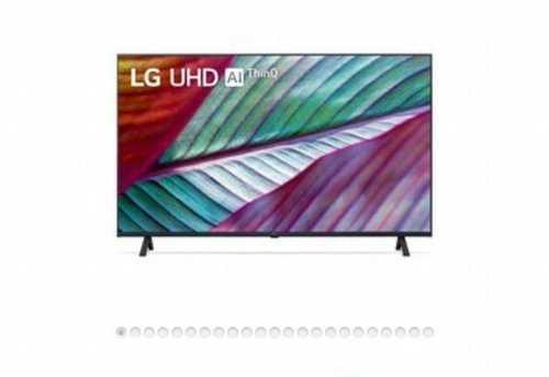 Новый LG 50" технология qled