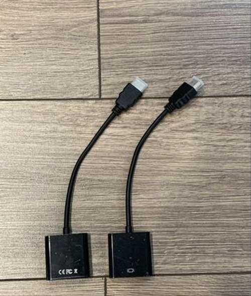 Новые VGA hdmi переходники