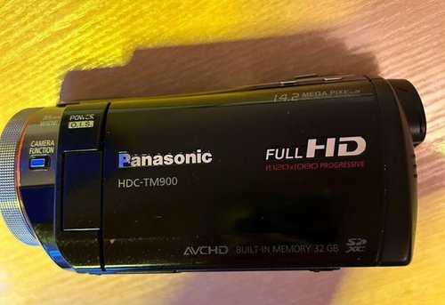 Видеокамера panasonic hdc-tm900