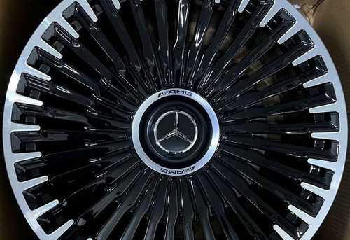 Кованые диски новые разноширокие Mercedes R20
