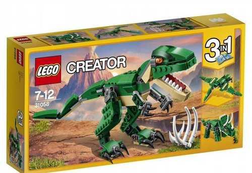 Лего Lego Creator 31058 Грозный динозавр