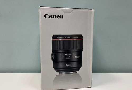 Новый Объектив Canon EF 85mm f/1.4 L IS USM