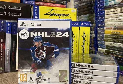 NHL 24 PS5 New