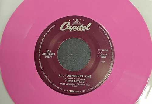 The Beatles "All You Need Is Love" 45RPM