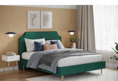 Кровать Адона-Legs 140 Velvet Emerald
