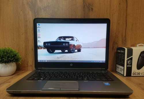 Мощный ноутбук HP ProBook Core i5/500Gb/13,3"