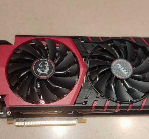 Видеокарта MSI GTX 980 gaming 4G