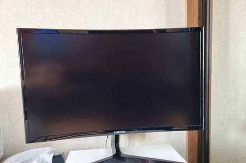 23.5" (24) Монитор Samsung C24RG50FQI fullHD 144гц