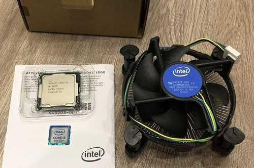 Процессор Intel Core i5-9400F BOX