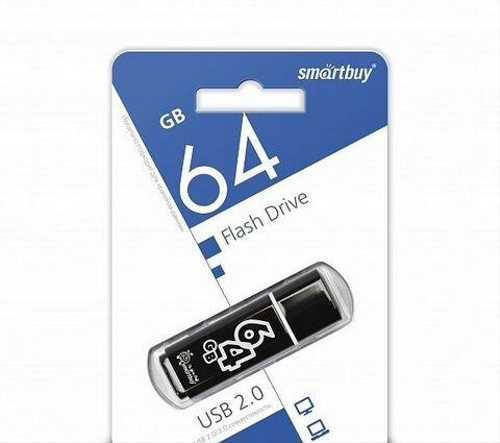 SmartBuy Glossy Series 64GB, USB-накопитель
