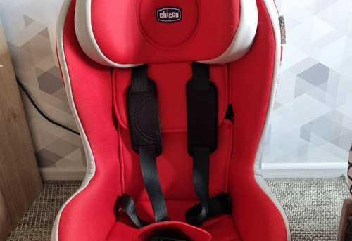 Автокресло детское 9-18 chicco go one isofix