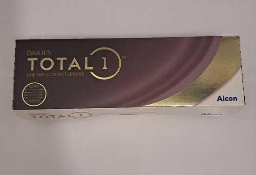 Линзы alcon dailies total 1