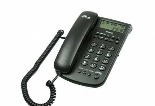 Телефон ritmix RT-440 black