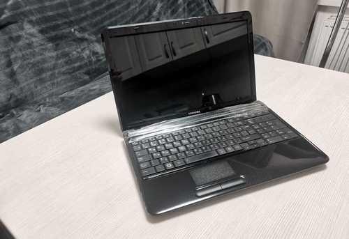 15.6" Toshiba Satellite L650-1L2, 120 ГБ, Pentium P6100, RAM 3 ГБ, ATI Mobility Radeon HD 5470 0.5 ГБ