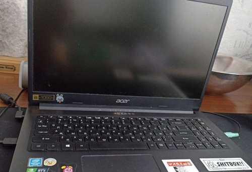 15.6" Acer ASPIRE 3 A315-34, 256 ГБ, Pentium Silver N5030, RAM 8 ГБ, Intel UHD Graphics 605